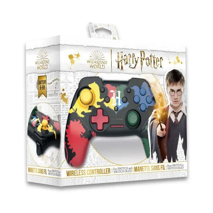 Shop Nintendo Switch : Harry Potter Wireless Controller - Hogwarts at the best price in Kuwait ...